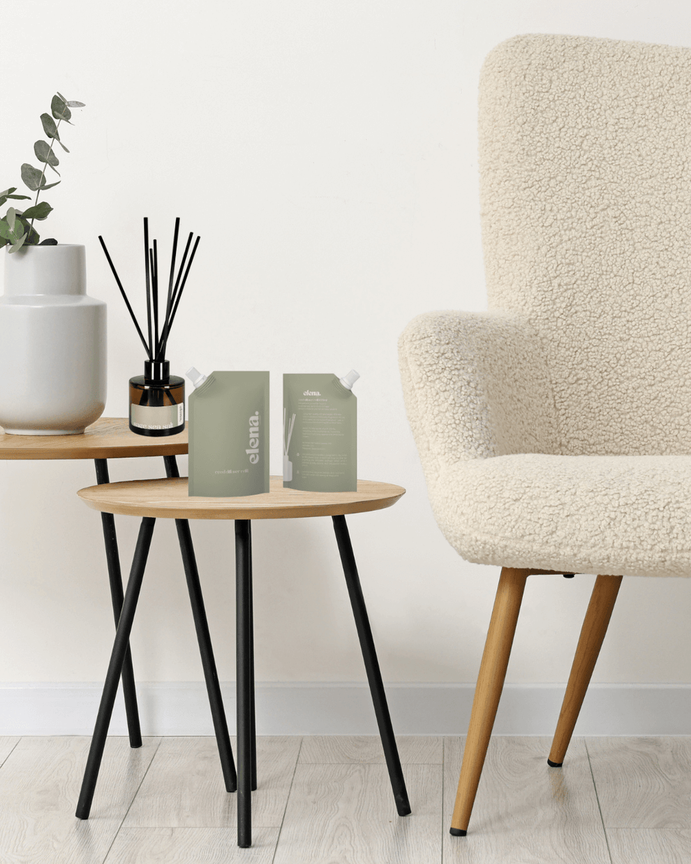 reed diffuser refill pouch 100ml – elena London